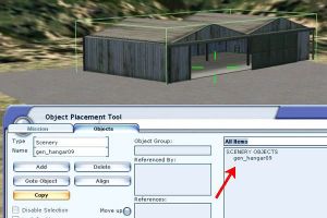 Make Scenery with the Object Placement Tool in FSX for FSX