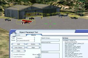 Make Scenery with the Object Placement Tool in FSX for FSX