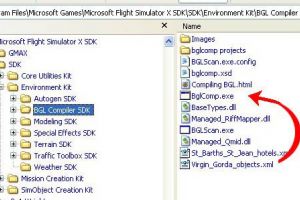 Make Scenery with the Object Placement Tool in FSX for FSX