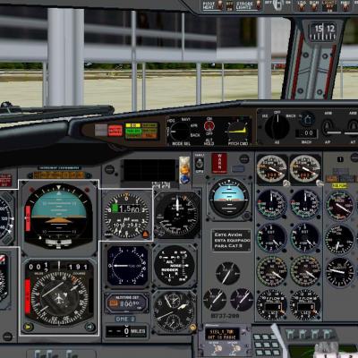 Panels Downloads for FS2004