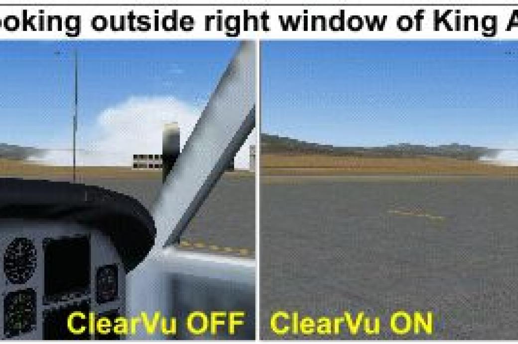 Traffic View Board for FS2004