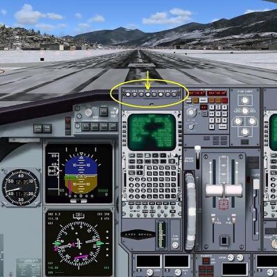 Panels Downloads for FS2004