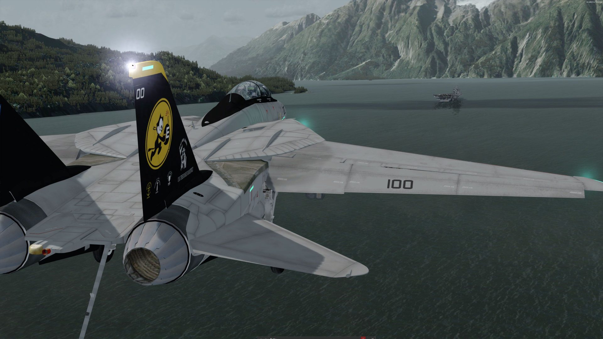 Grumman F-14D Tomcat Mega Pack for FSX & P3D