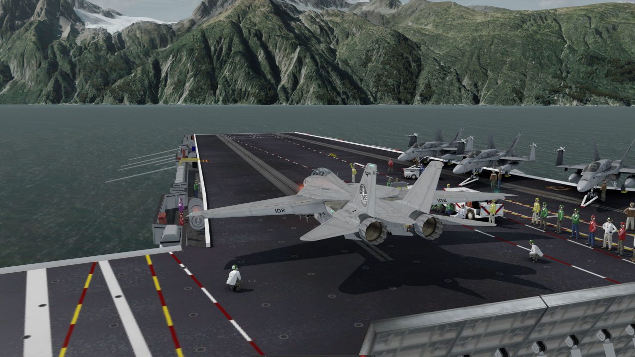 Grumman F-14D Tomcat Mega Pack for FSX & P3D