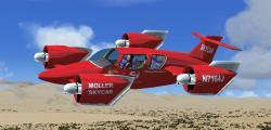 Moller Skycar M400 for FSX