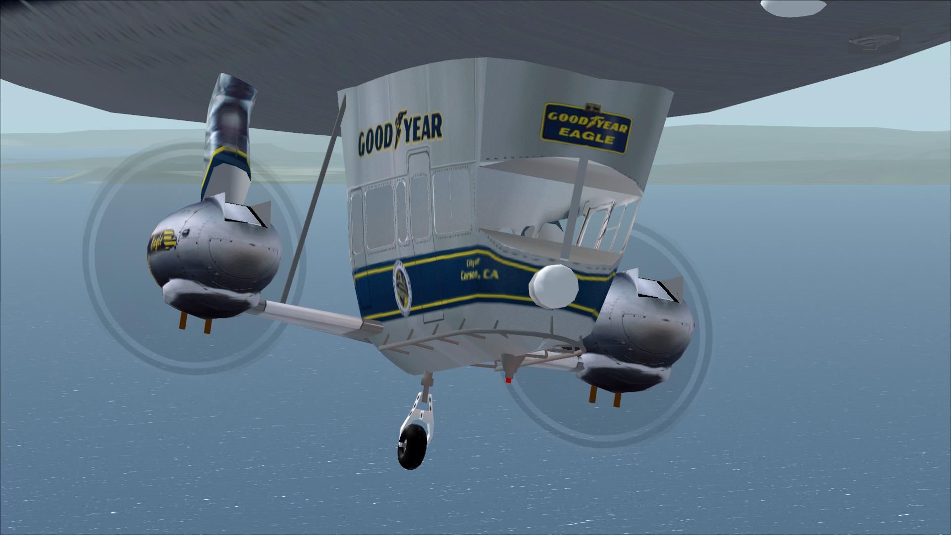 Goodyear Blimp for FSX