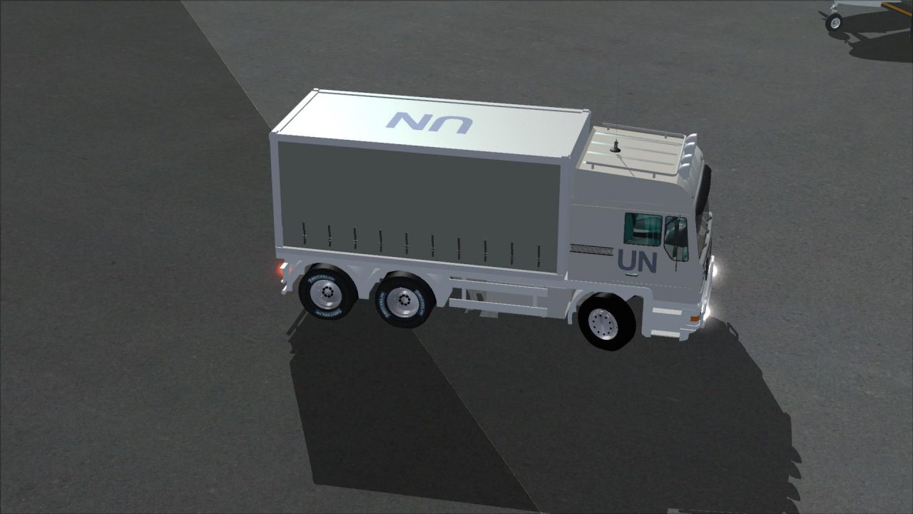 Project Volvo UN Truck for FSX