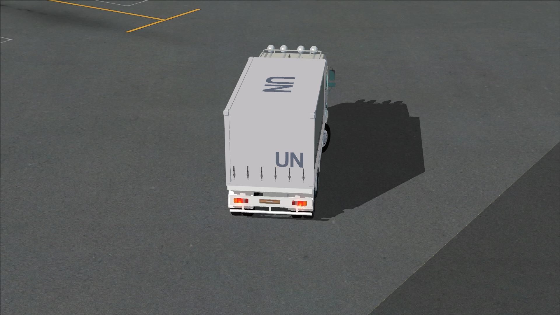 Project Volvo UN Truck for FSX