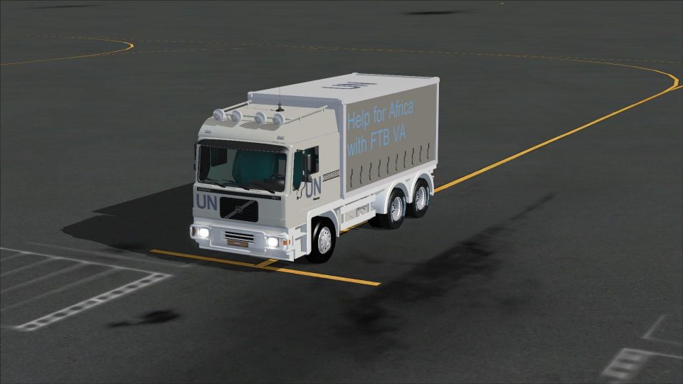 Project Volvo UN Truck for FSX
