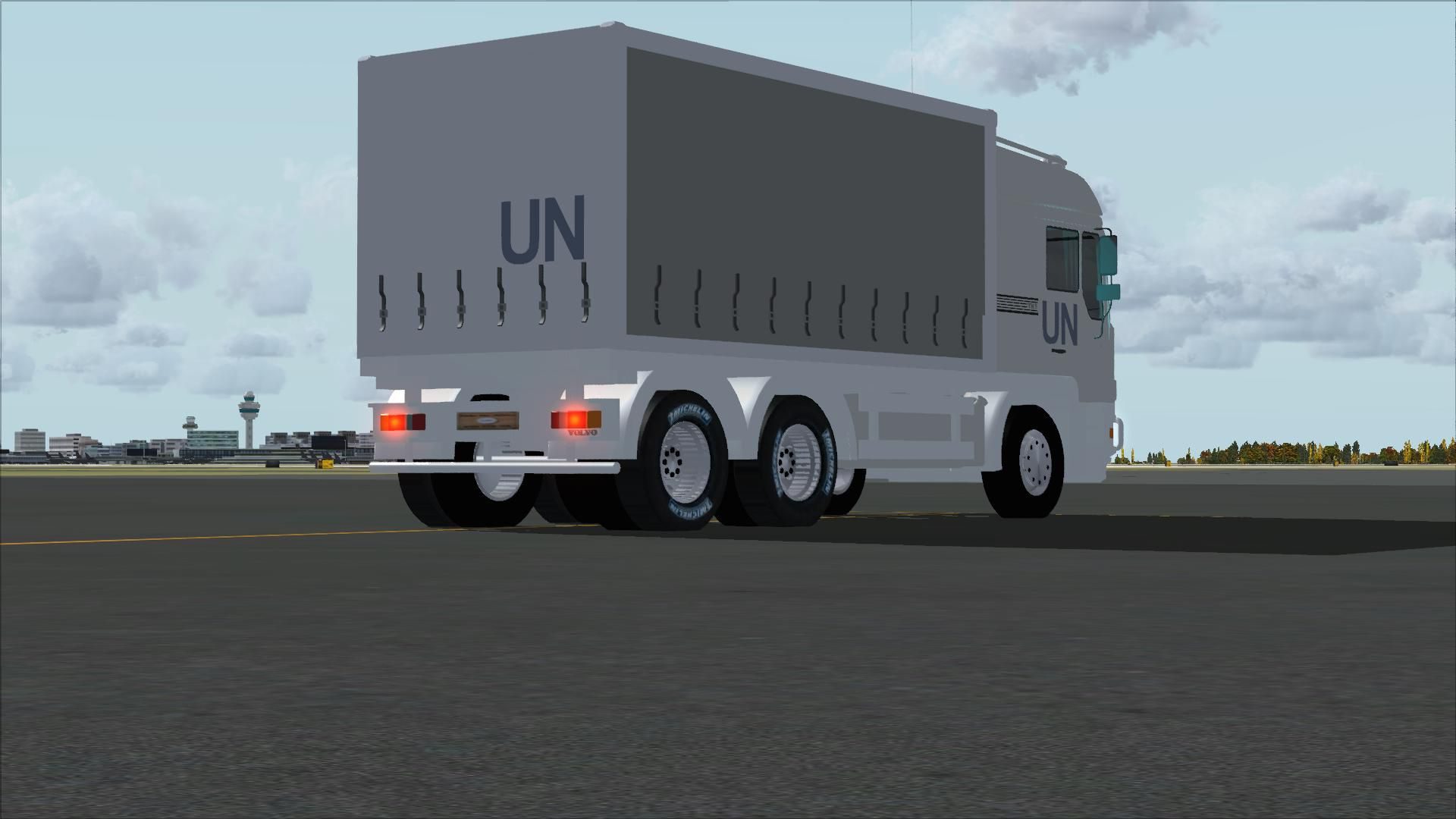 Project Volvo UN Truck for FSX