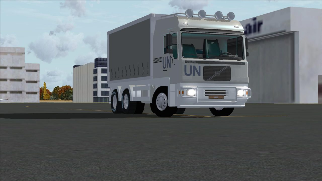 Project Volvo UN Truck for FSX