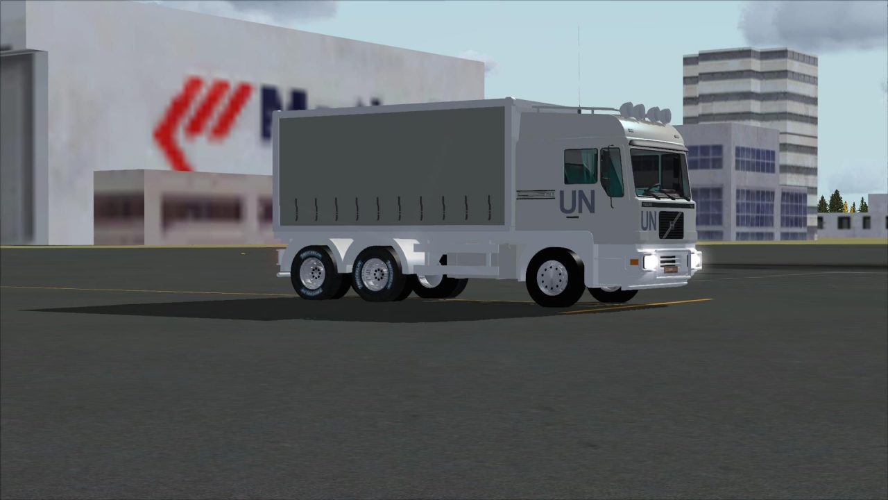 Project Volvo UN Truck for FSX