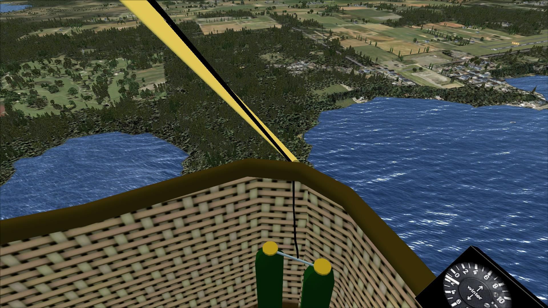 Cameron Hot Air Balloon for FSX