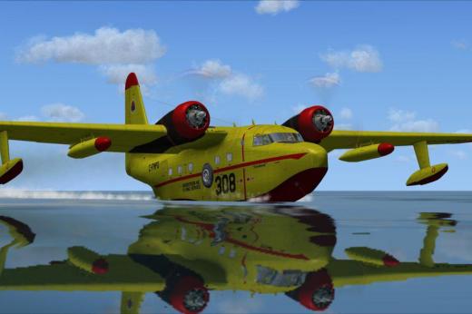 Update For The Alphasim CF-100 Canuck for FSX