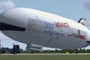 FlightPort Zeppelin NT for FSX
