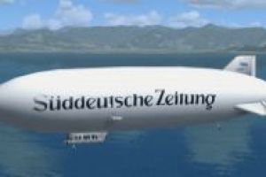 FlightPort Zeppelin NT for FSX