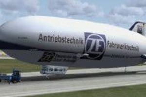 FlightPort Zeppelin NT for FSX