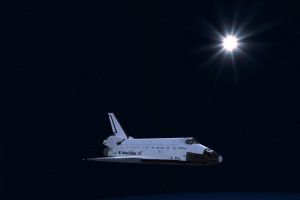 SP2 Space Shuttle Atlantis for FSX