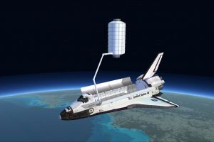 SP2 Space Shuttle Atlantis for FSX