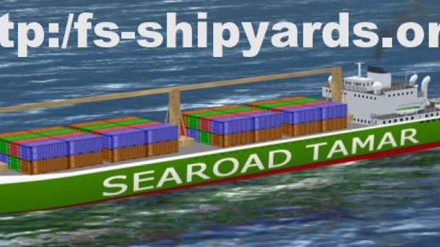 Container Ships Pilotable Versions for FSX