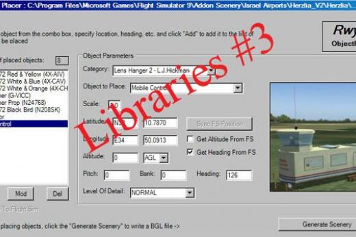CDB-Library for X-Plane