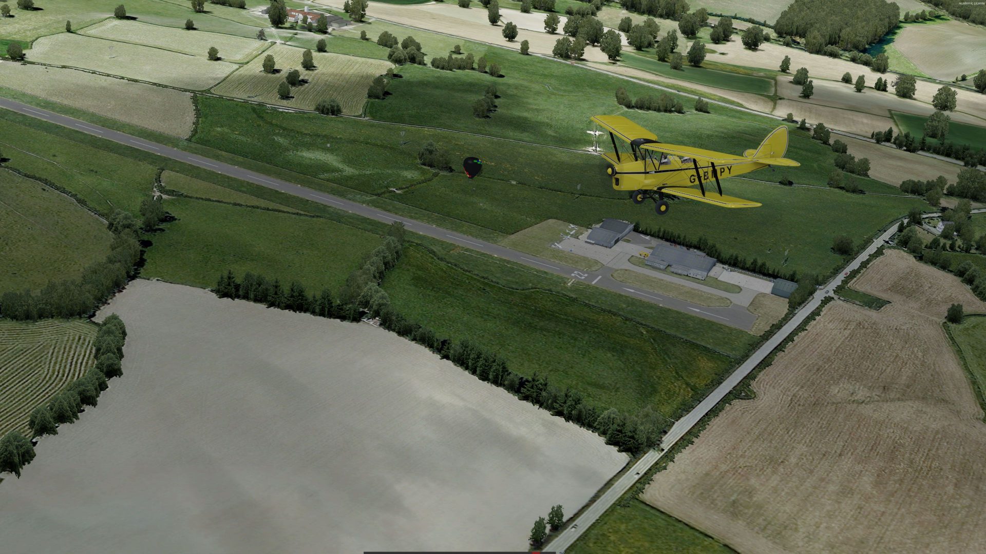 De Havilland DH82a Tiger Moth for FSX & P3D
