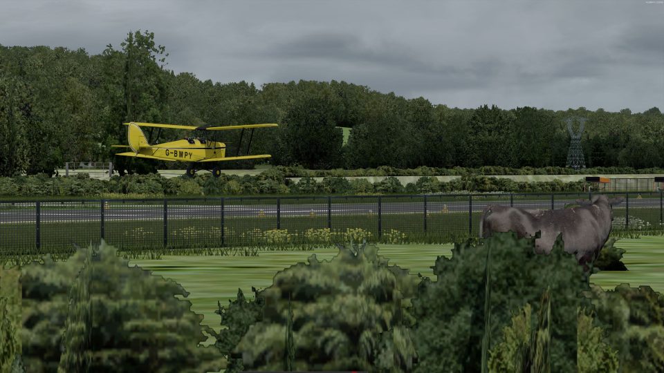 De Havilland DH82a Tiger Moth for FSX & P3D