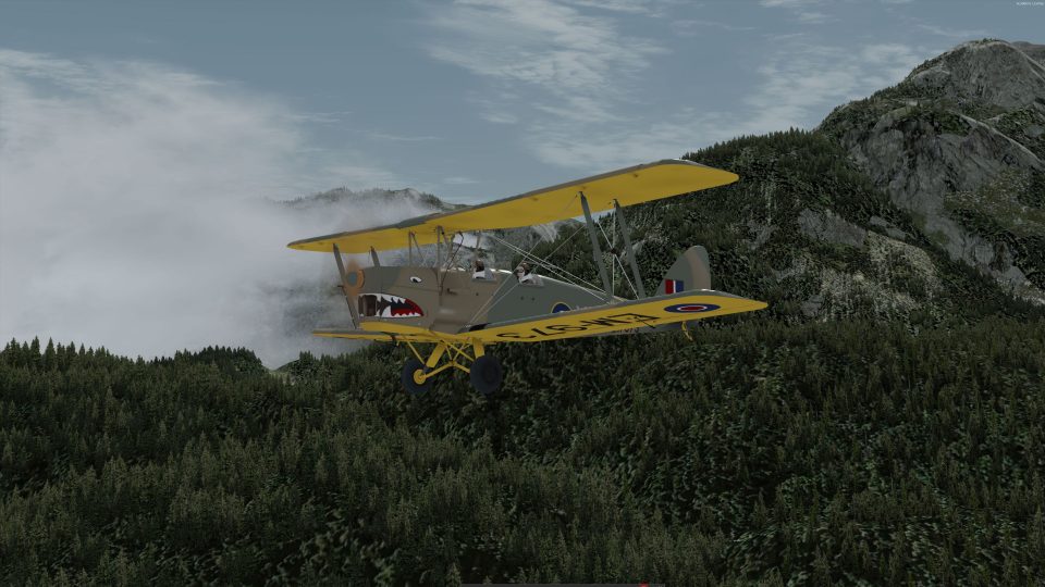 De Havilland DH82a Tiger Moth for FSX & P3D