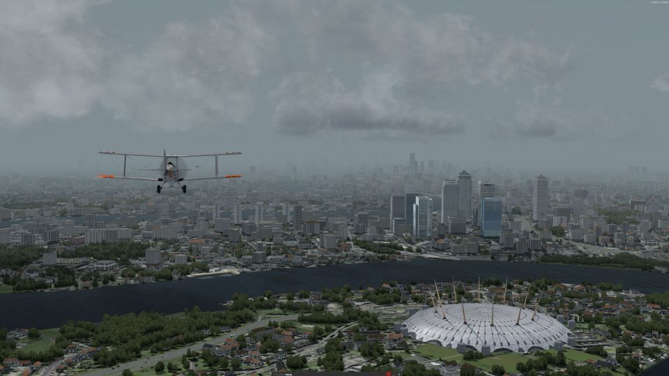 De Havilland DH82a Tiger Moth for FSX & P3D