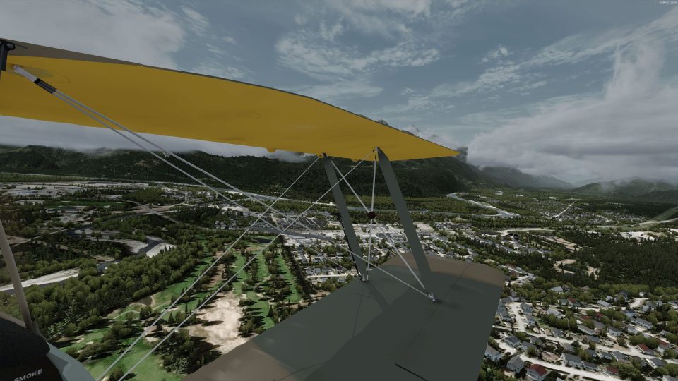 De Havilland DH82a Tiger Moth for FSX & P3D