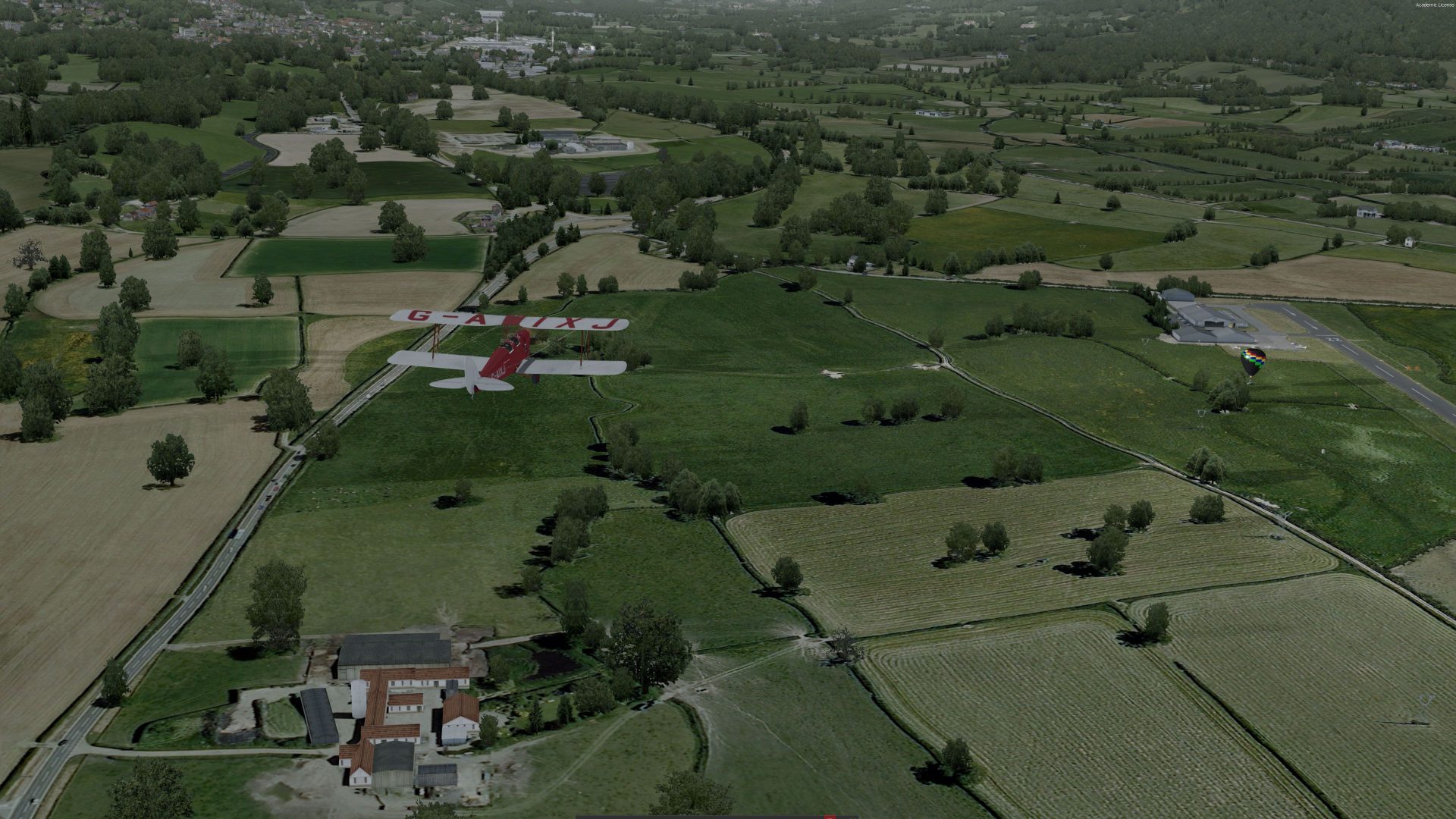 De Havilland DH82a Tiger Moth for FSX & P3D