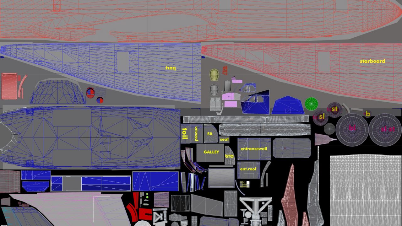 Paint Kit For Tom's Airbus A330/A340 for FSX