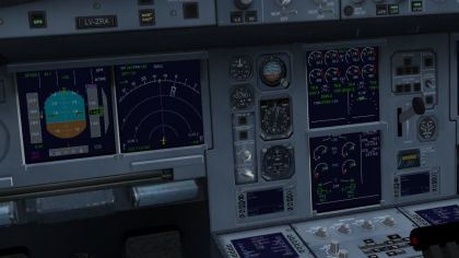 Airbus A340-600 (House Colors) for FSX