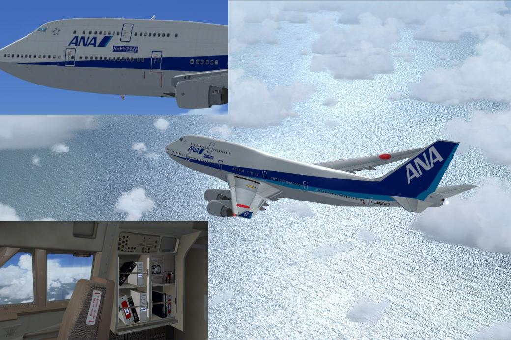 ANA Boeing 737-800 for X-Plane