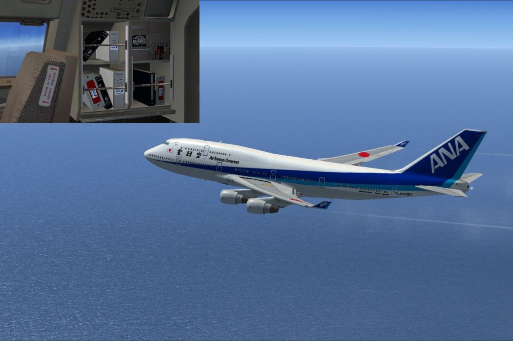 ANA Boeing 737-800 for X-Plane
