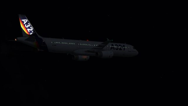 Liberty Airbus A321 for FSX