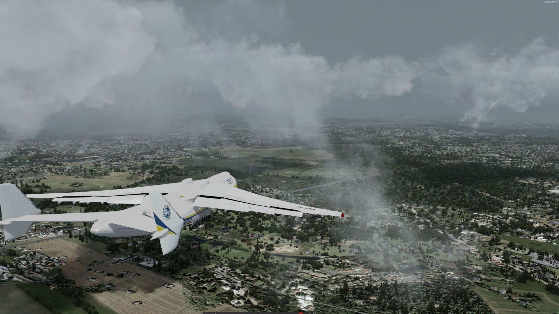 Antonov An-225 Mriya Complete for FSX & P3D