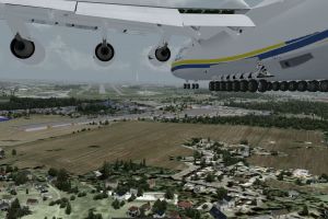 Antonov An-225 Mriya Complete for FSX & P3D