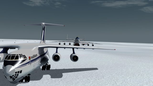 Antonov An-225 Mriya Complete for FSX & P3D