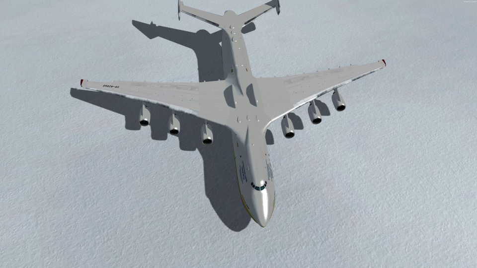 Antonov An-225 Mriya Complete for FSX & P3D