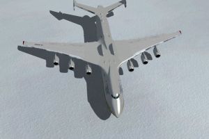 Antonov An-225 Mriya Complete for FSX & P3D