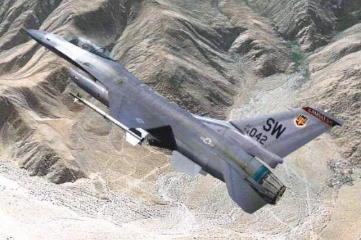 RNZAF F-16 Viper Repaints for FSX