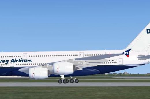 Airbus A380 Panel for FSX