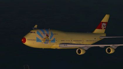 Duff Beer Airlines Boeing 747-400 for FSX