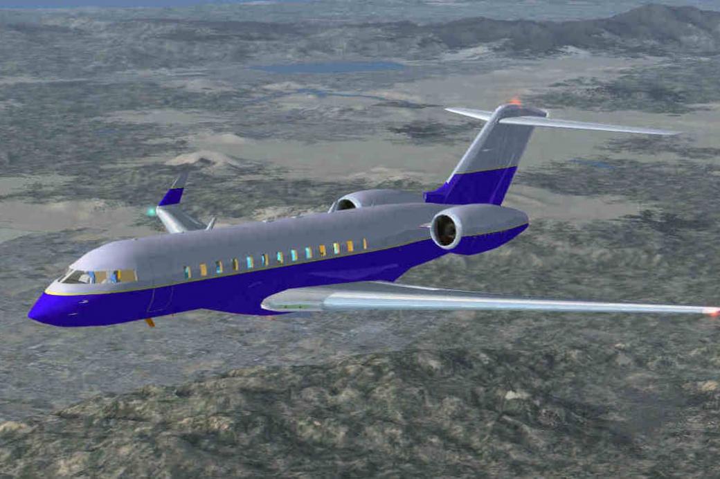 Air Canada Express XRS for FSX