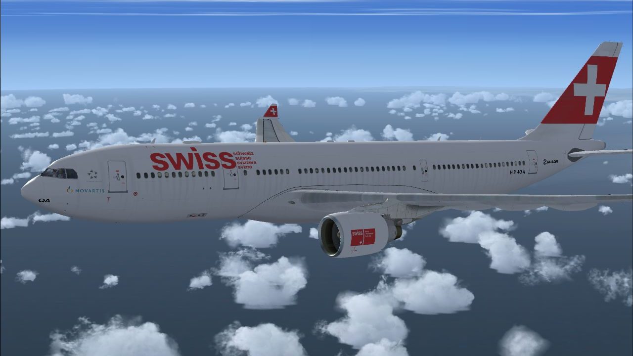 Swiss Airbus A330-223 for FSX