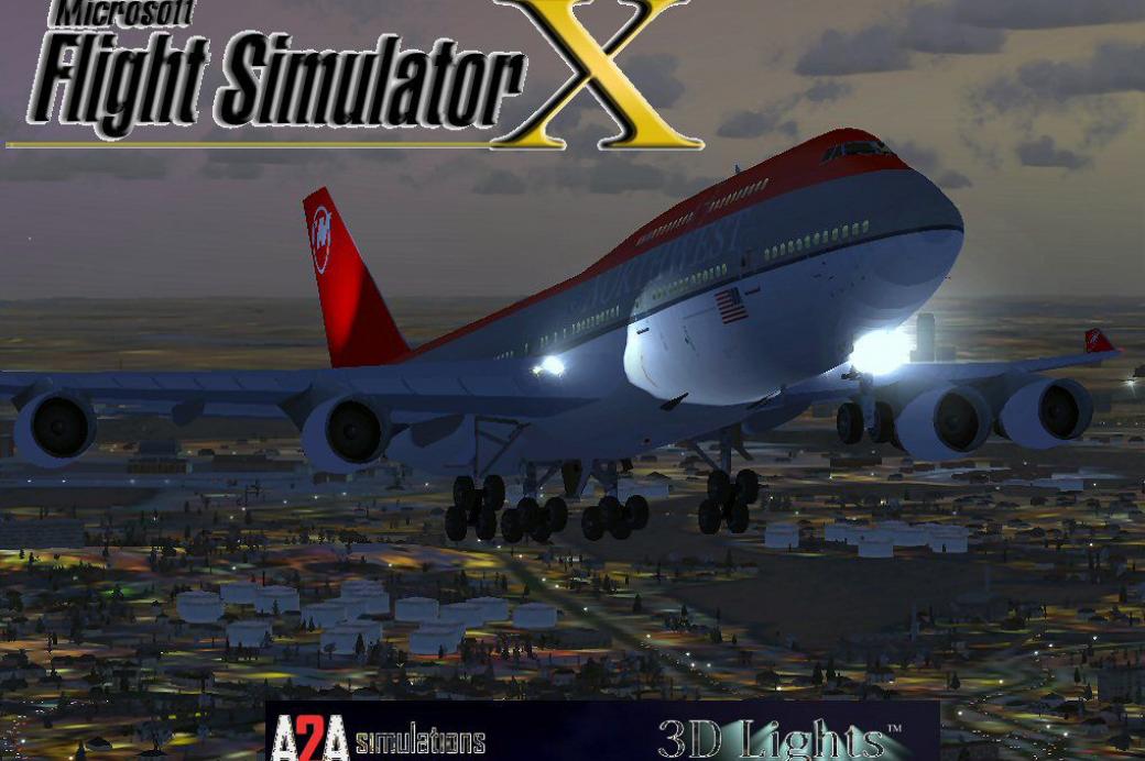 Northwest Airlines Boeing 737-400 for FS2004