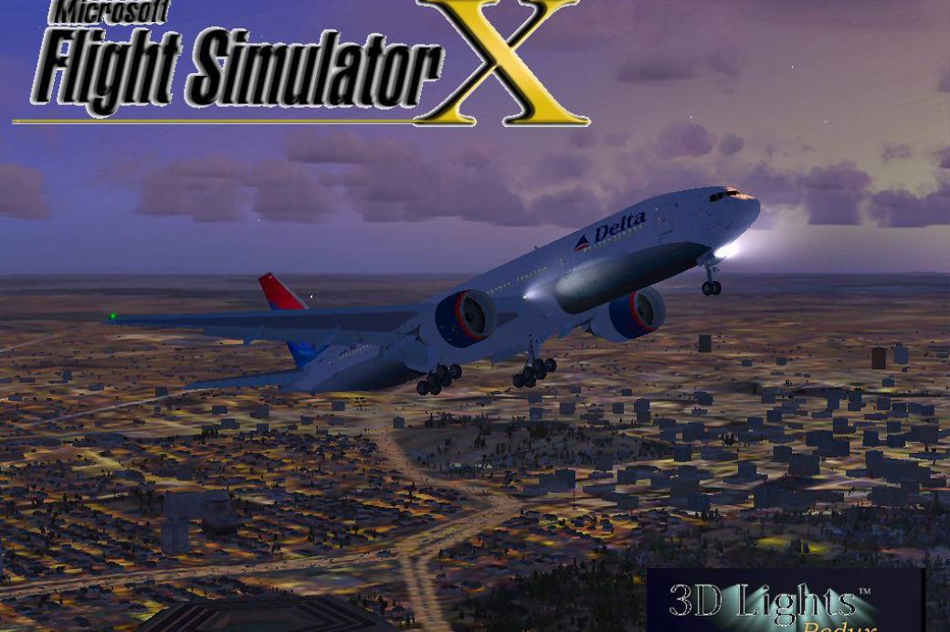 Delta Airlines Boeing 727-200 N400DA for FSX