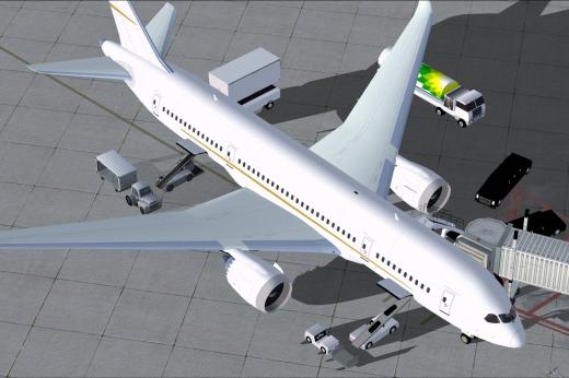 Samoan Government Boeing BBJ for FSX