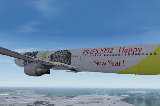 ANA Happy Flight Boeing 747-400 for FSX